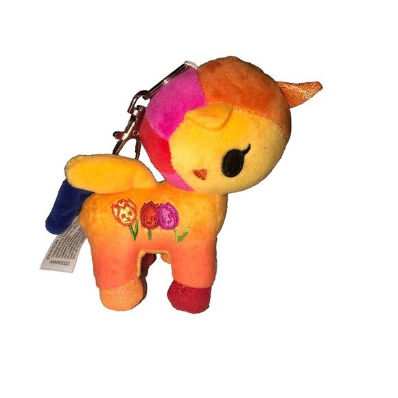 tokidoki | Toys | Tokidoki Unicorn Keychain Plush Mini Blind Bag Orange ...